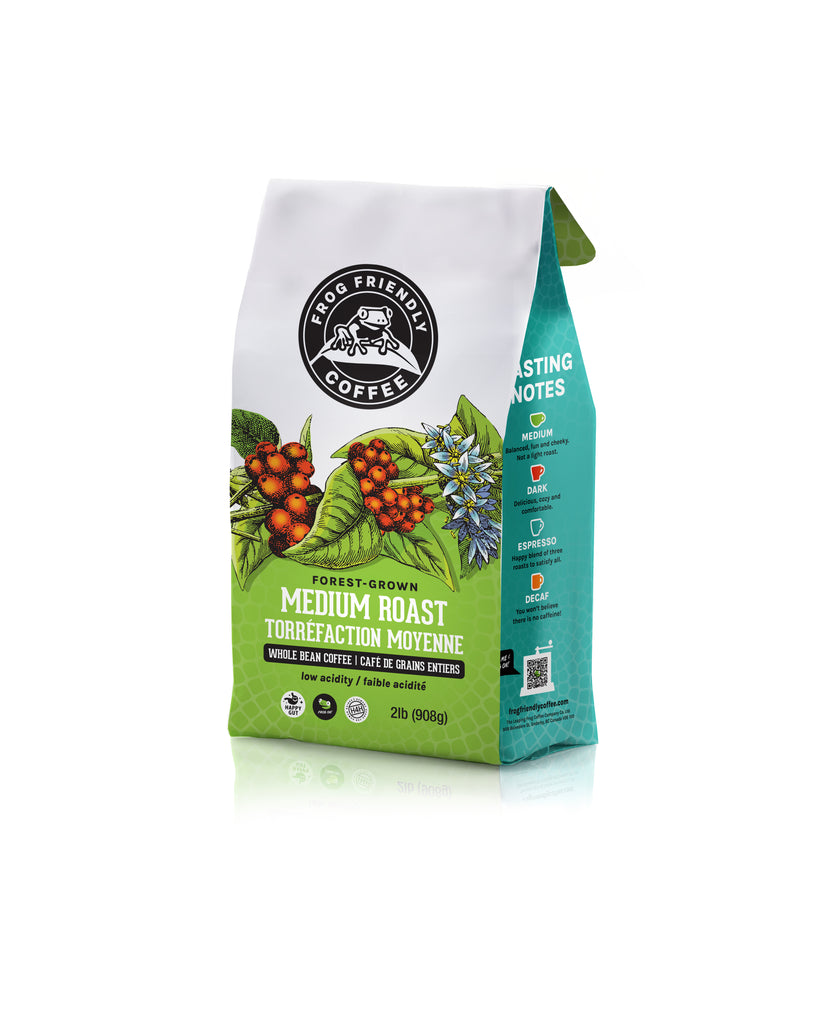 Coffee Beans – Frog Friendly Coffee