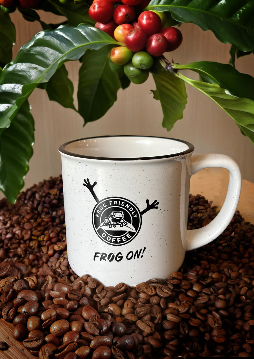 Coffee Mug | Frog On – Frog Friendly Coffee