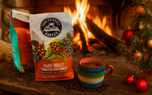 Frog Friendly Coffee - Wild & Organic Coffee
